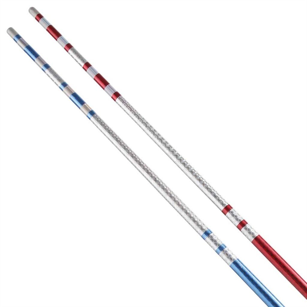 Striped Chrome Competition Bo Staff – MAUK